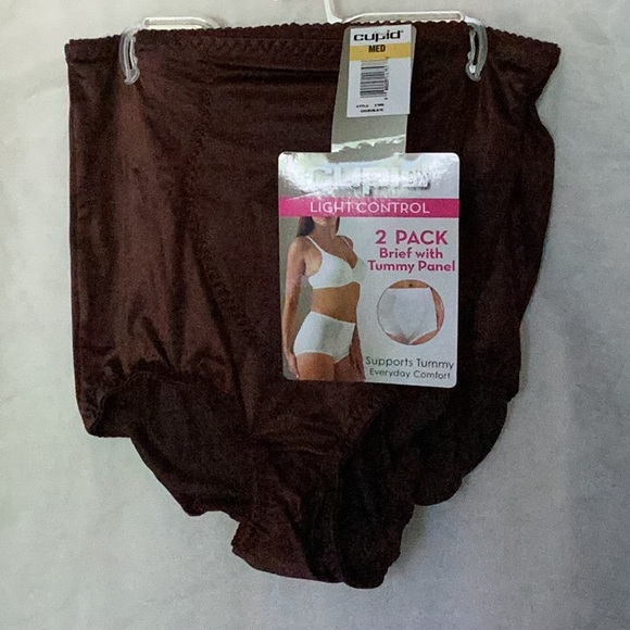 Cupid | Intimates & Sleepwear | Cupid Light Control 2 Pack Brief Wtummy ...